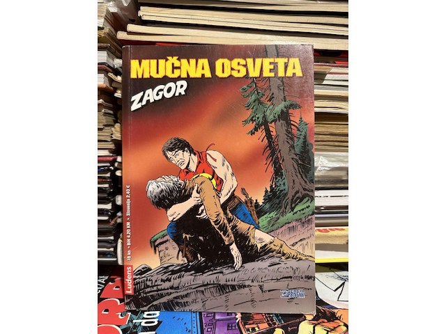 Zagor 272 Mučna osveta