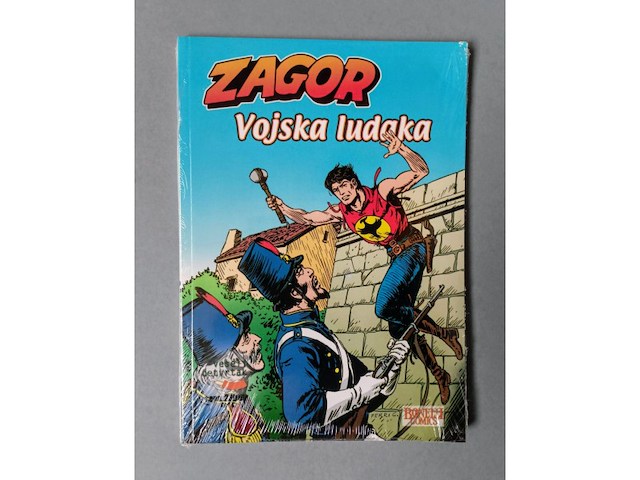 ZAGOR 104 – VOJSKA LUDAKA