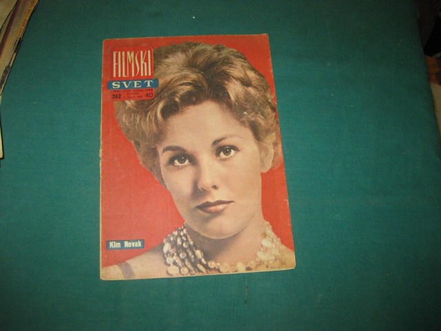 Poster Kim Novak + Viktor Mek Leglen