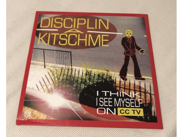 DISCIPLIN A KITSCHME - I Think I See Myself On CCTV 2LP