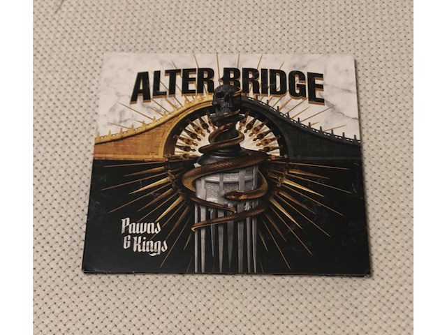 ALTER BRIDGE - Pawns and Kings (US/CAN/EU) digipack