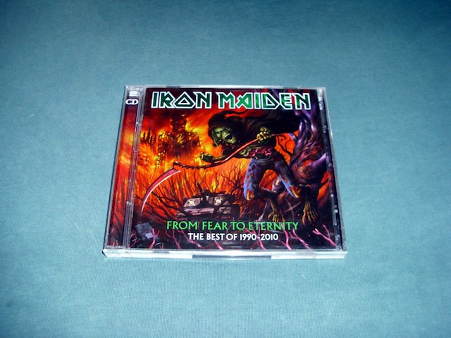 IRON MAIDEN – The Best Of 1990-2010