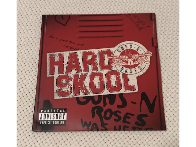 GUNS N ROSES - Hard Skool (CD/EP) digisleeve