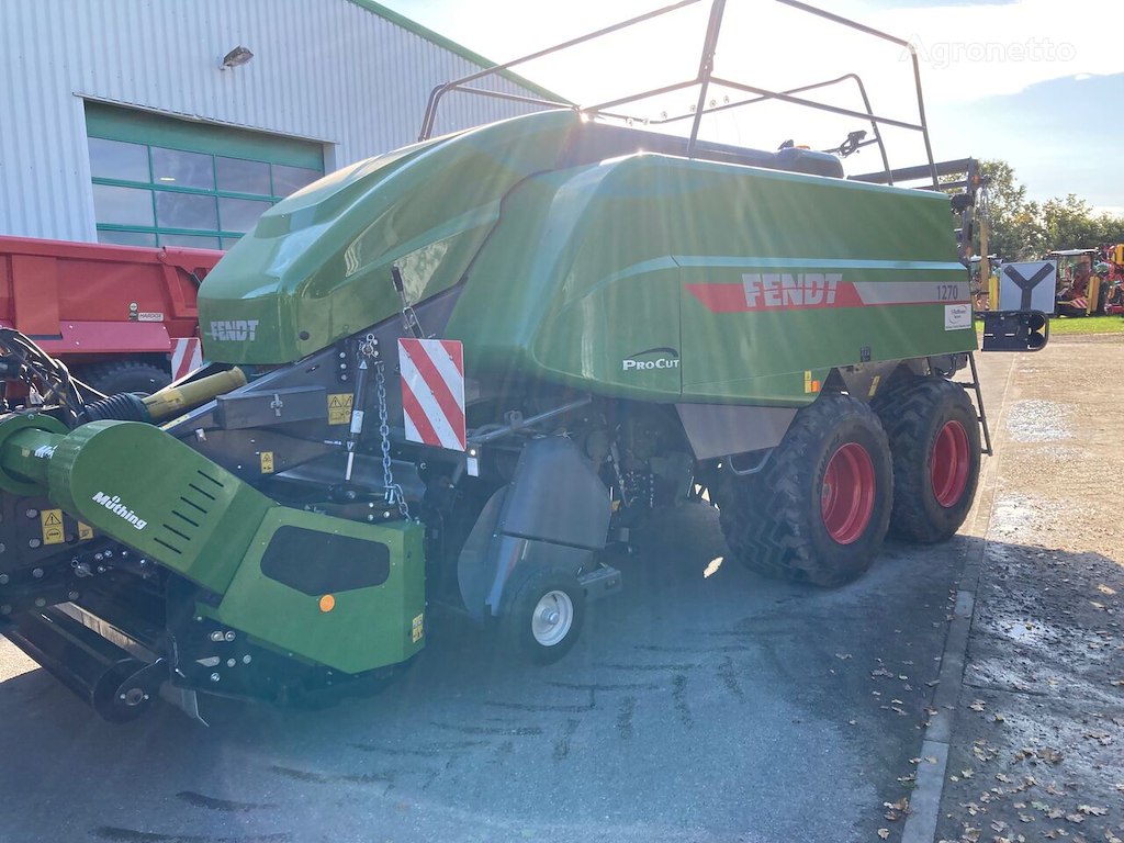 Fendt 1270 TC Gen3 balirka za četvrtaste bale