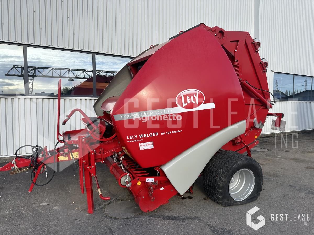 Lely RP 535 MASTER balirka za okrugle bale nakon udesa