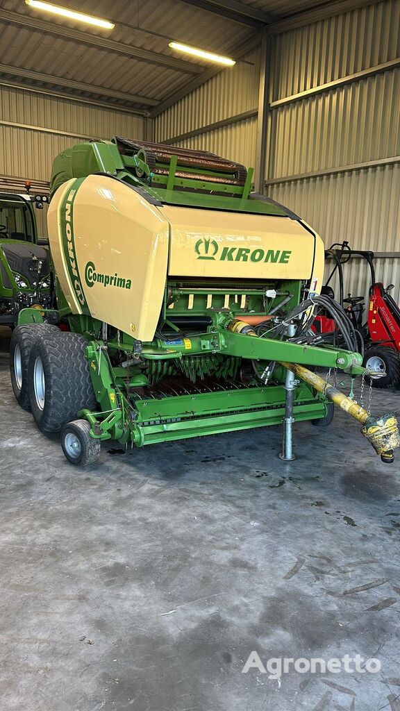 Krone Comprima V 210 XC balirka za okrugle bale