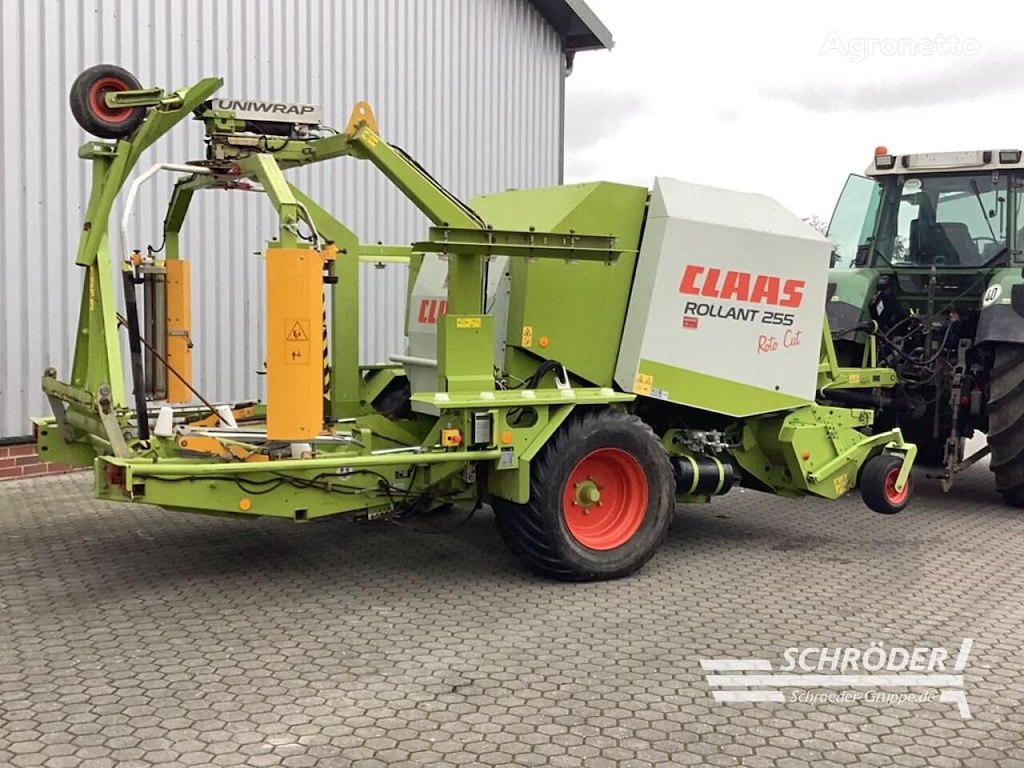 Claas UNIWRAP 255 balirka za okrugle bale