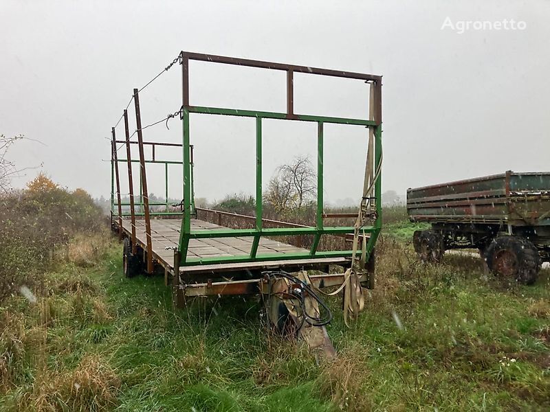 Fortschritt HTS 50 Ballenwagen prikolica za seno