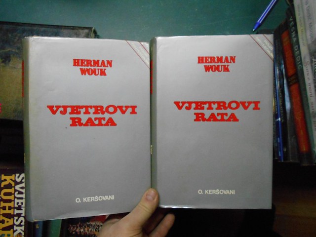 Herman Wouk - Vjetrovi rata 1 i 2 deo