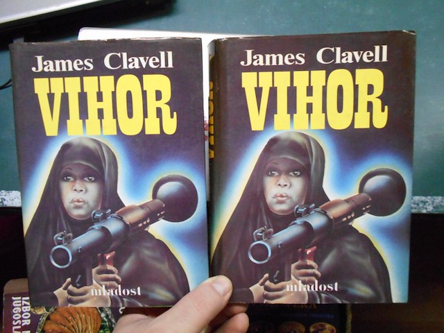 James Clavell - Vihor 1-2