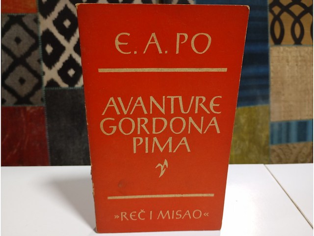 Avanture Gordona Pima  E.A.Po