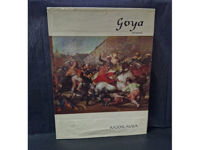GOYA - Jose Gudiol