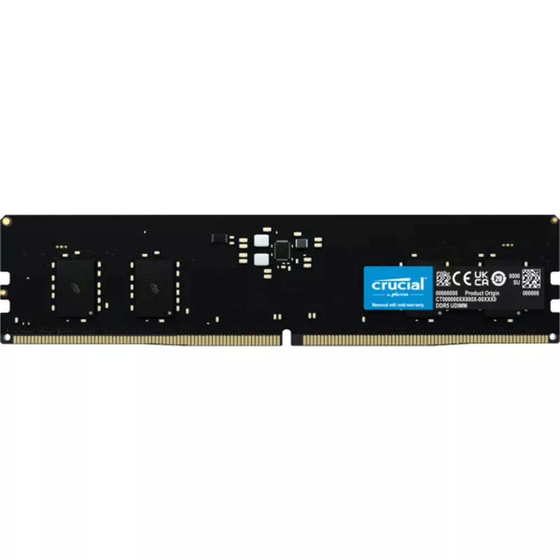 RAM DDR5 8GB Crucial 4800MHz CT8G48C40U5