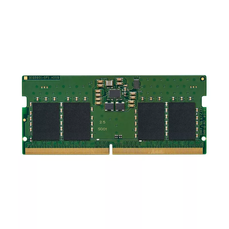 Memorija KINGSTON 8GB/SODIMM/DDR5/4800MHz/1Rx16/CL40