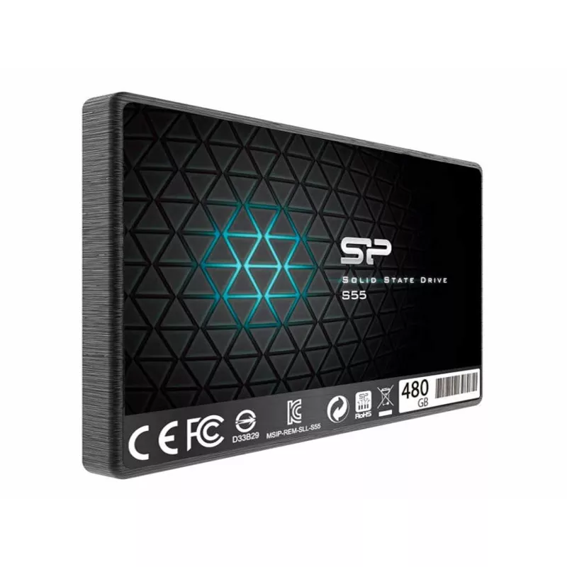 SSD SILICON POWER Slim S55 480GB/2.5″/SATA 3/crna