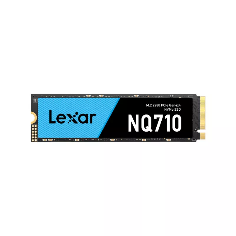 Lexar 500GB High Speed PCIe Gen 4X4 M.2 NVMe, up to 4400 MB/s read and 1700 MB/s