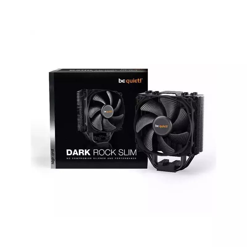 CPU Cooler Be quiet Dark Rock Slim BK024 (AM4,AM5,1200,1700) TDP 180W