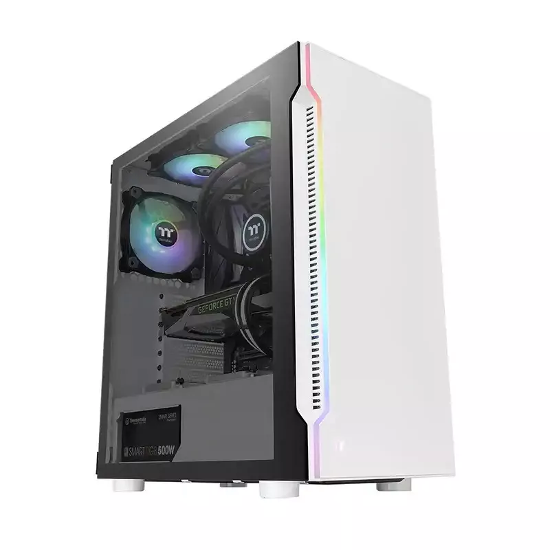 Kućište Thermaltake H200 RGB Belo