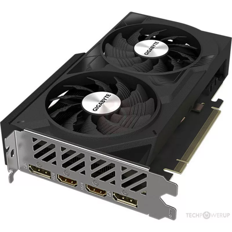 SVGA Gigabyte Geforce RTX 4060 WindForce OC 8GB, GV-N4060WF2OC-8GD