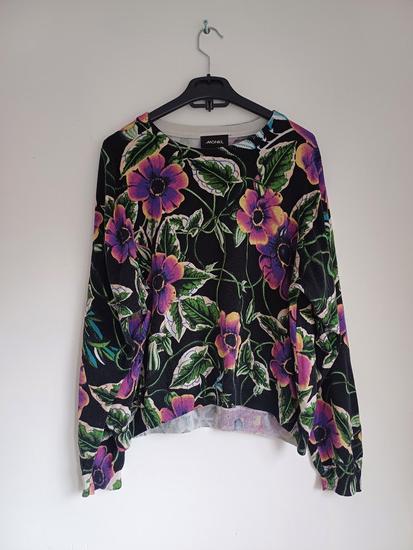 Oversize floral dzemper MONKI