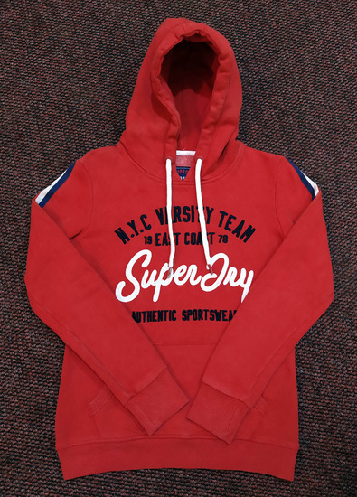 Ženski duks sa kapuljačom Superdry