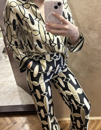 Zara set pantalone i kosulja<3 snizeno