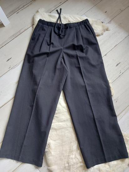 Rez Asos brutalne nove crne pantalone 42