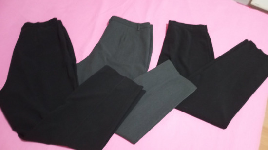 pantalone elegantne XXL - 3 komada