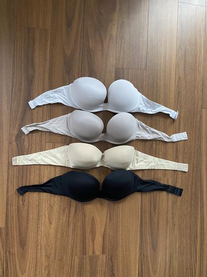 Set 4 intimissimi brus push up 80b cena za sve