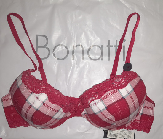 Bonatti crveno beli push up pamuk 85B NOVO!%%