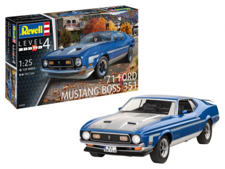 Revell maketa 71 ford mustang boss 351 ( RV07699 )