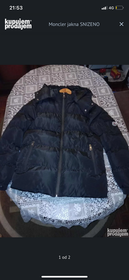 Moncler zimska jakna SNIZENO