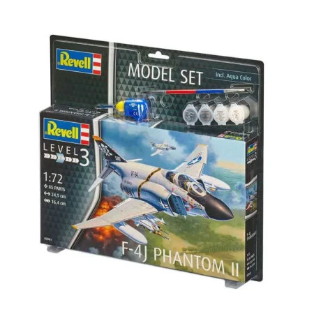 Revell maketa model set f-4j phantom ii ( RV63941/5008 )