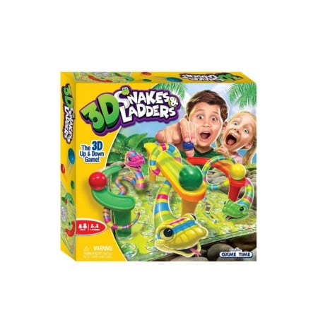 Funville drustvena igra 3d snakes & ladders ( FV61149 )