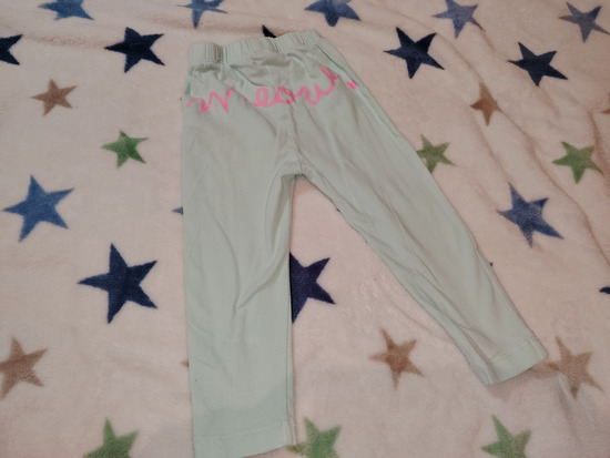 Pantalone za bebe, 4 kom, vel 74