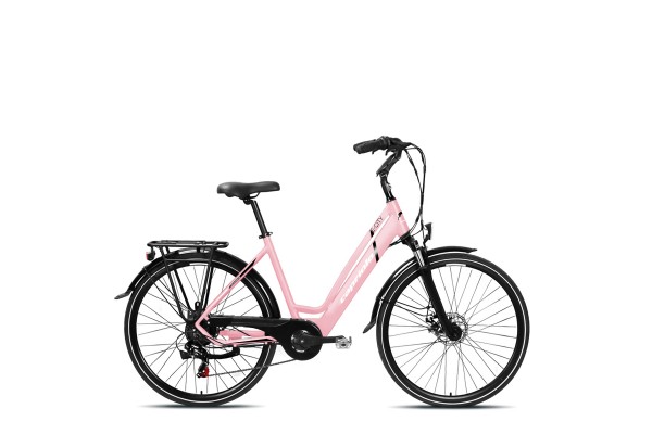 E-BIKE E-CITY LADY 28'' PINK (19)