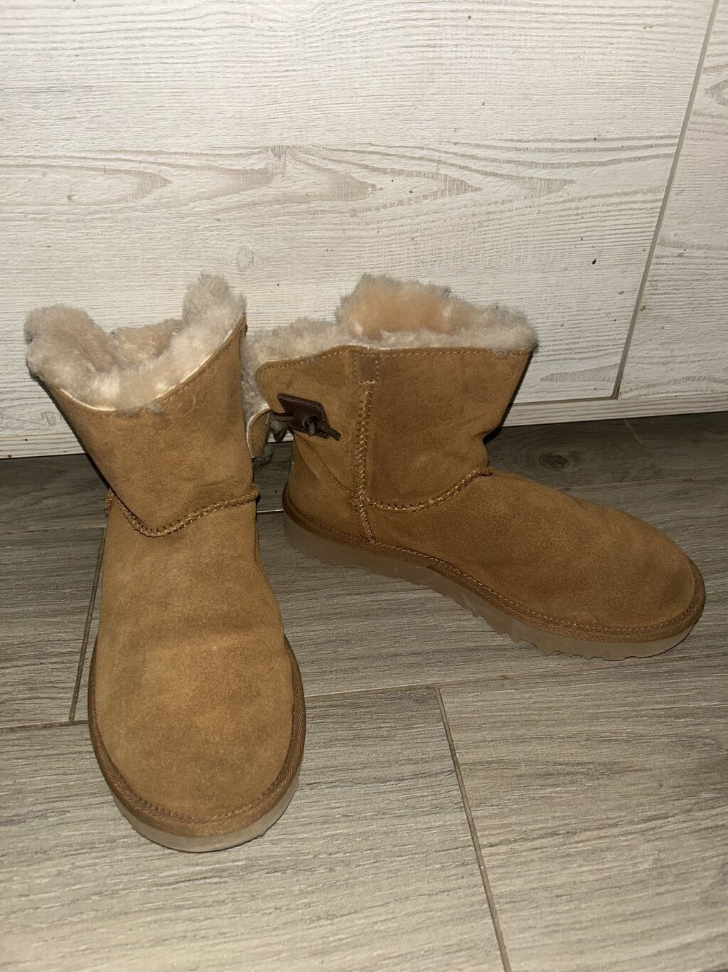 Ugg čizme, bоја - Braon, 37