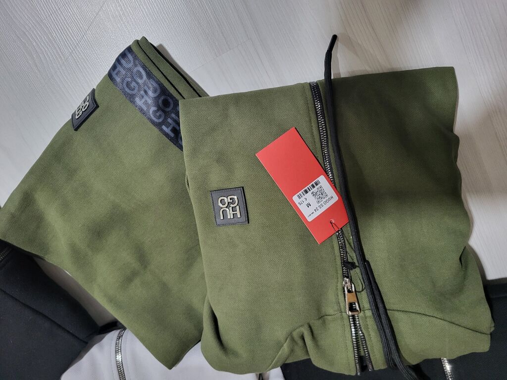 Komplet, M (EU 50), 2XL (EU 56), L (EU 52), Hugo Boss, bоја - Crna