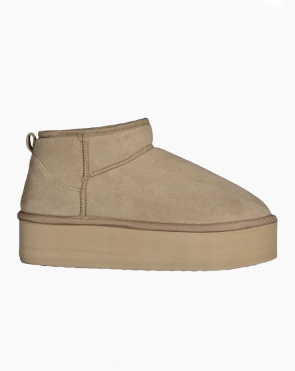 Ugg mini čizme, bоја - Bež, 40