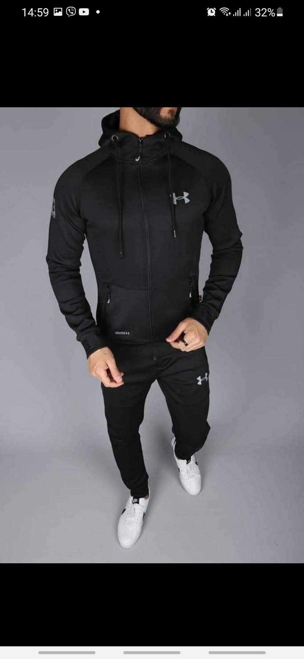 UNDER ARMOUR muške komplet trenerke NOVO! M,L,XL,XXL,3XL veličine