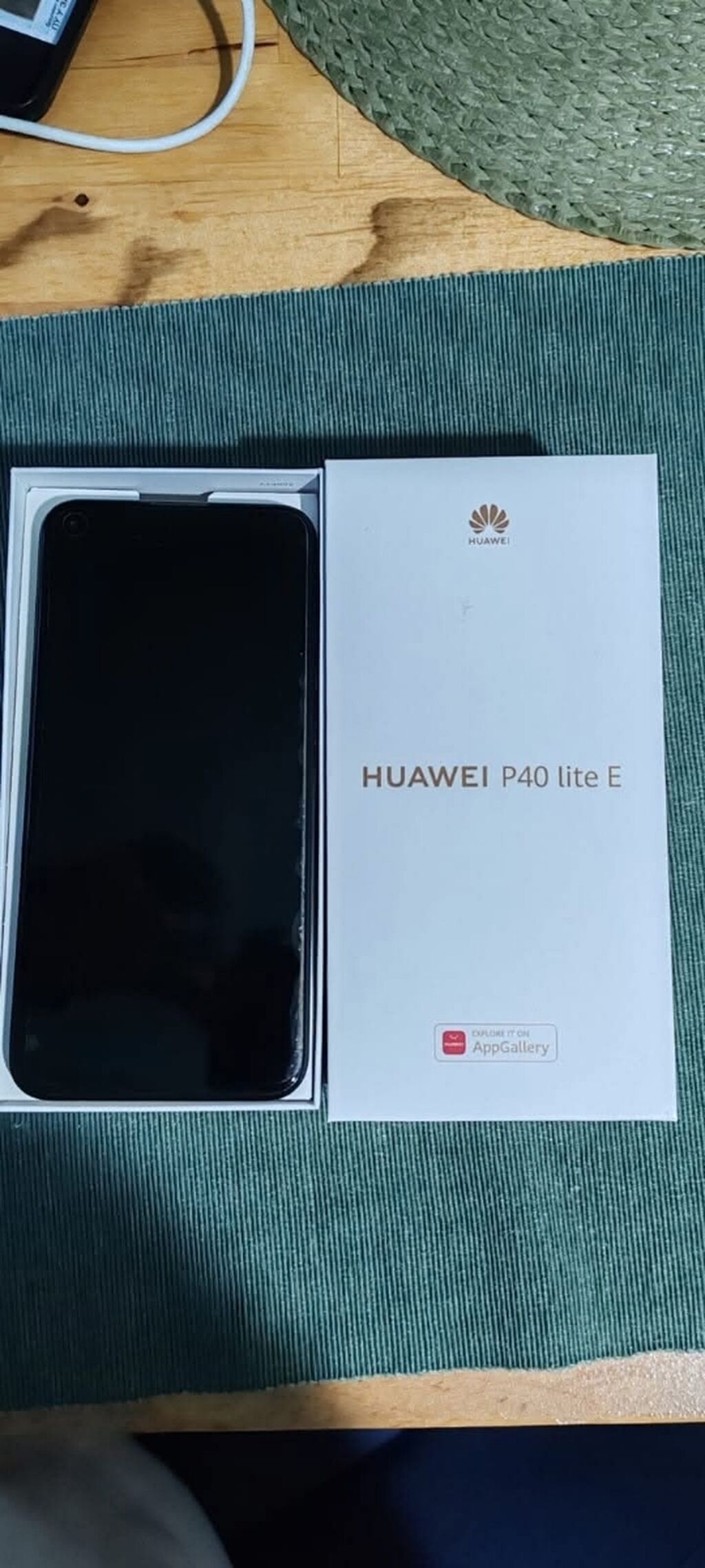 Huawei P40 lite E, 128 GB, bоја - Crna