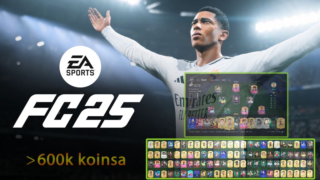 Prodajem EA SPORTS FC 25 (FIFA 25) za PC, tacnije EaApp. - Za vise