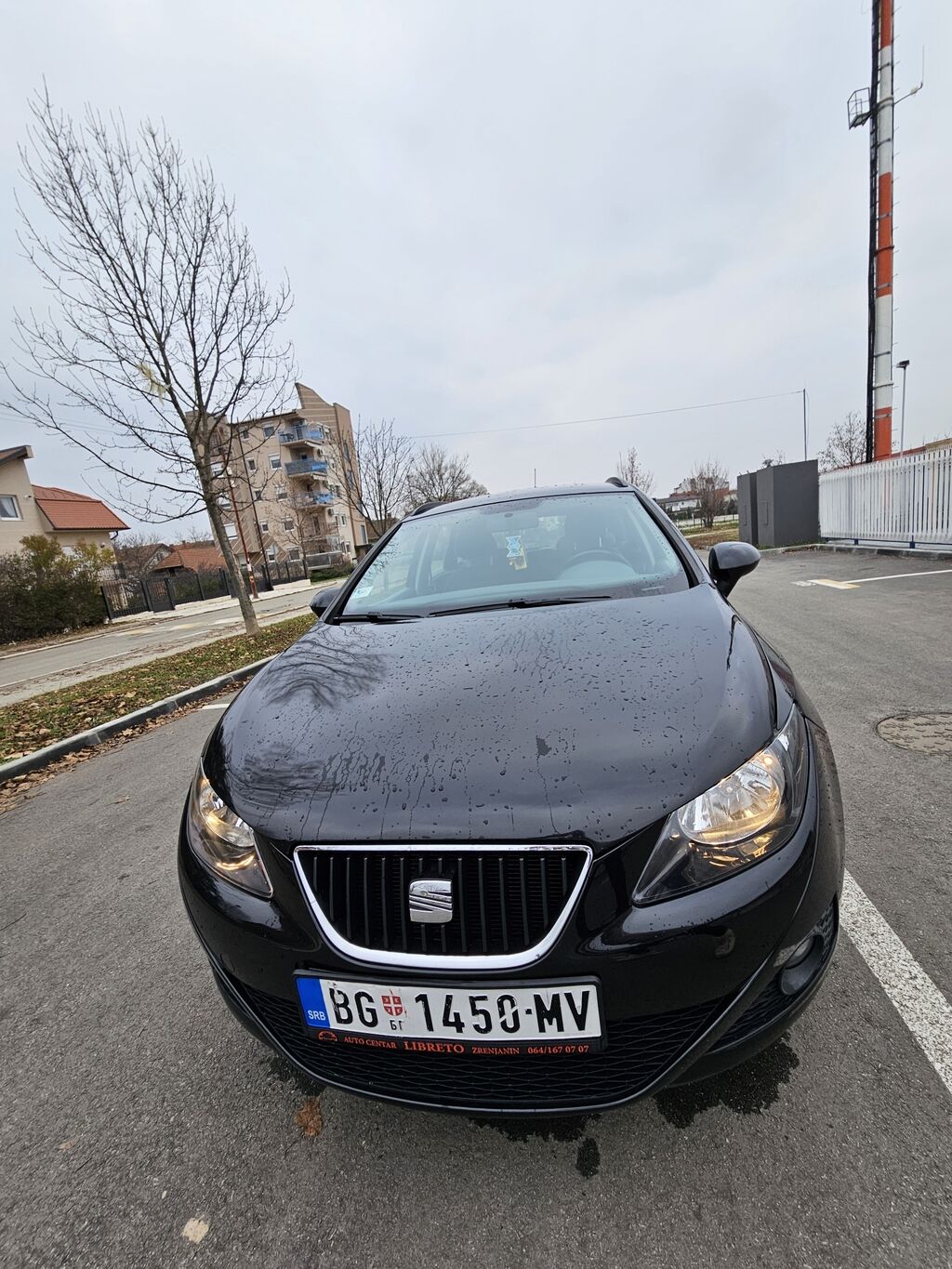 Seat Ibiza: 1.2 l | 2011 г. 200744 km