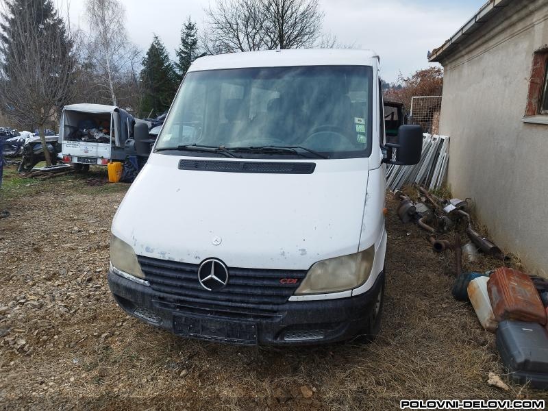 Mercedes Sprinter Menjac I Delovi Menjaca