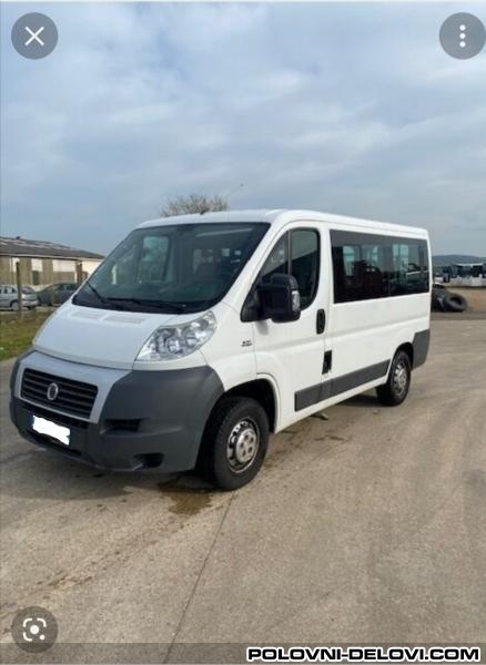 Fiat Ducato 2.3mjet Kompletan Auto U Delovima