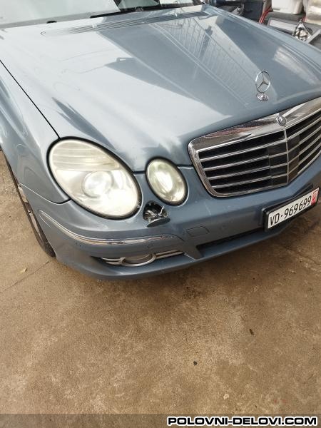 Mercedes E Svetla I Signalizacija