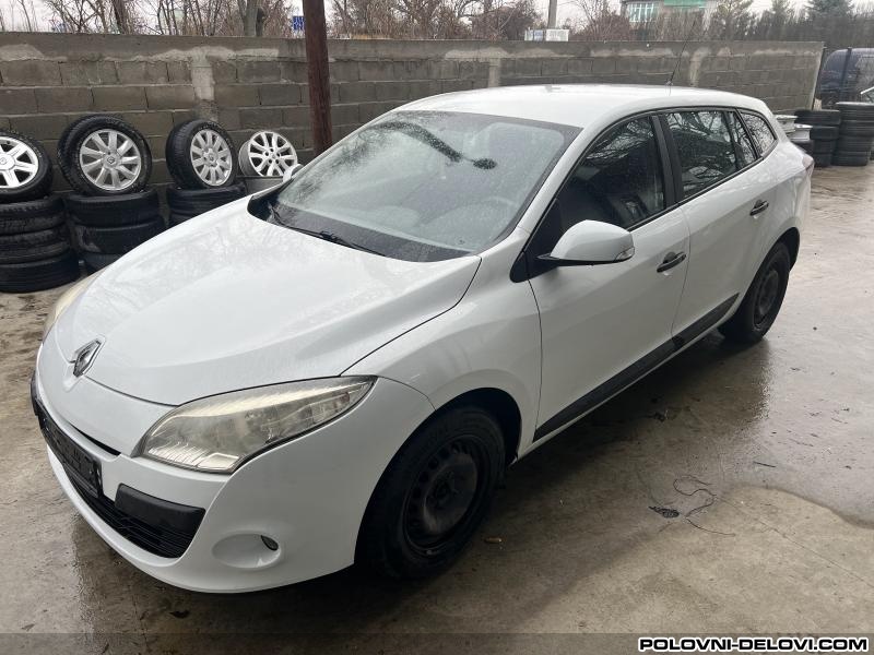 Renault Megane 3 Karavan Bela Boja Karoserija