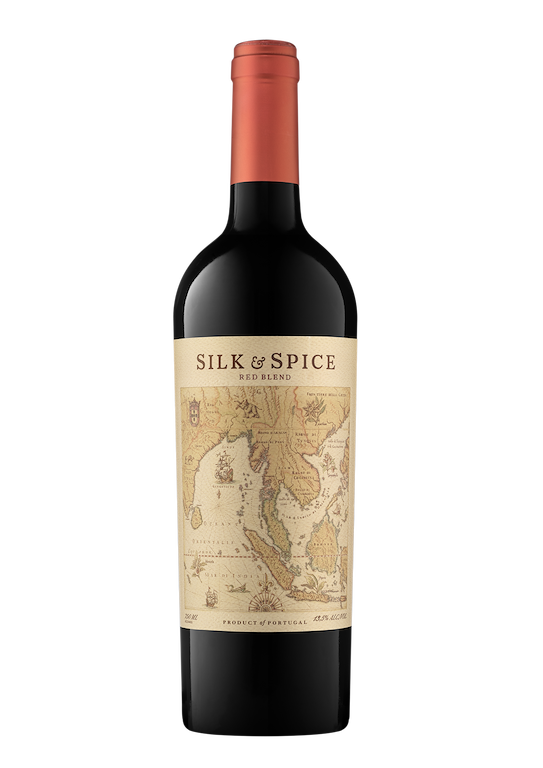 Silk & Spice Red 75cl