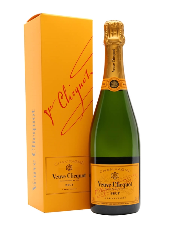 Veuve Clicquot Yellow Label Box 75cl