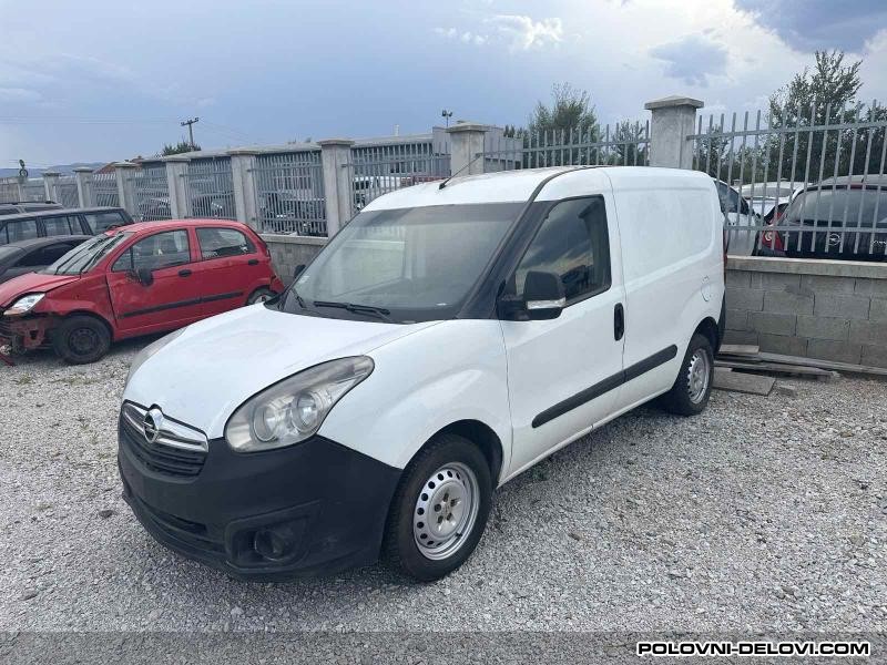 Opel Combo Kompletan Auto U Delovima